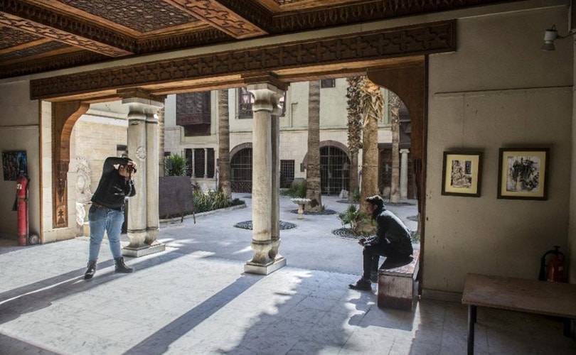Egyptian 'Generation Z' take to street fashion in search of fame