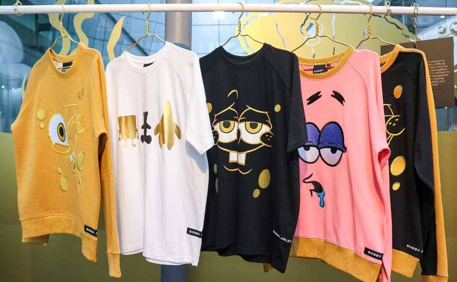SpongeBob SquarePants gets a fashion makeover