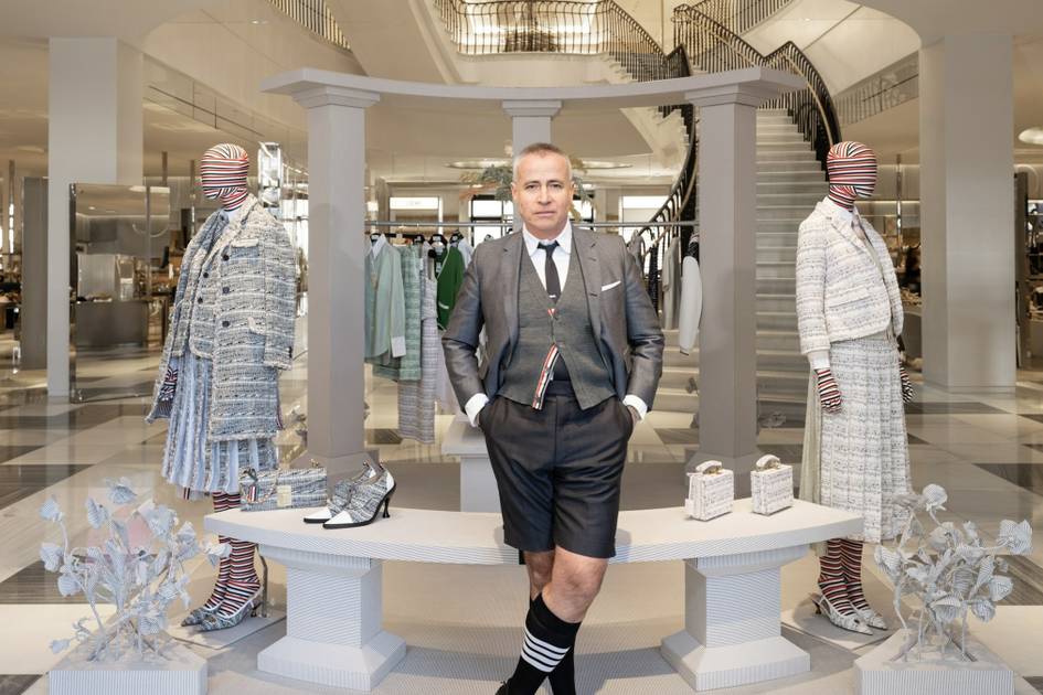 Thom Browne and Saks partner on capsule collection