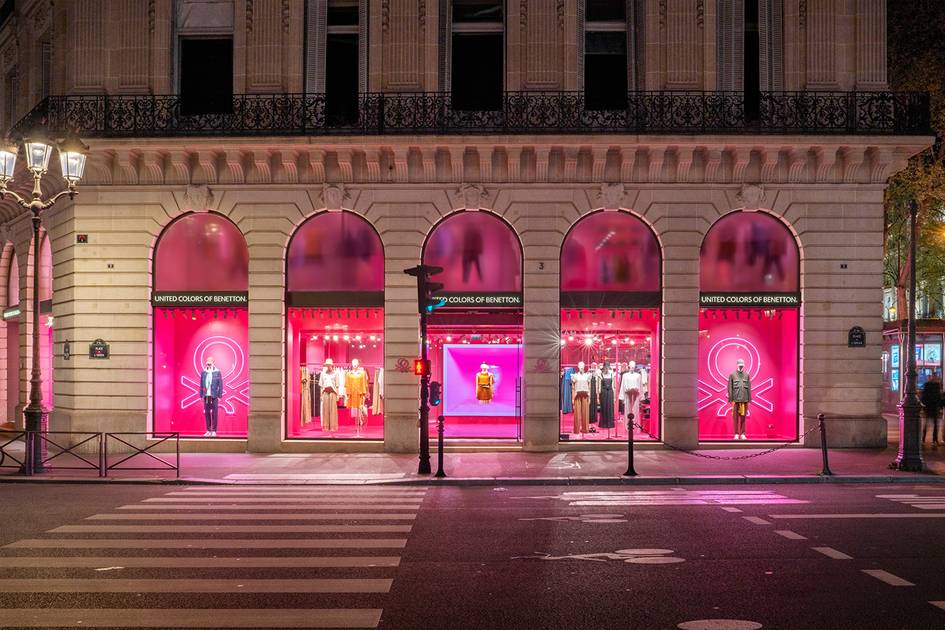 Benetton's newly named CEO must turn the tide