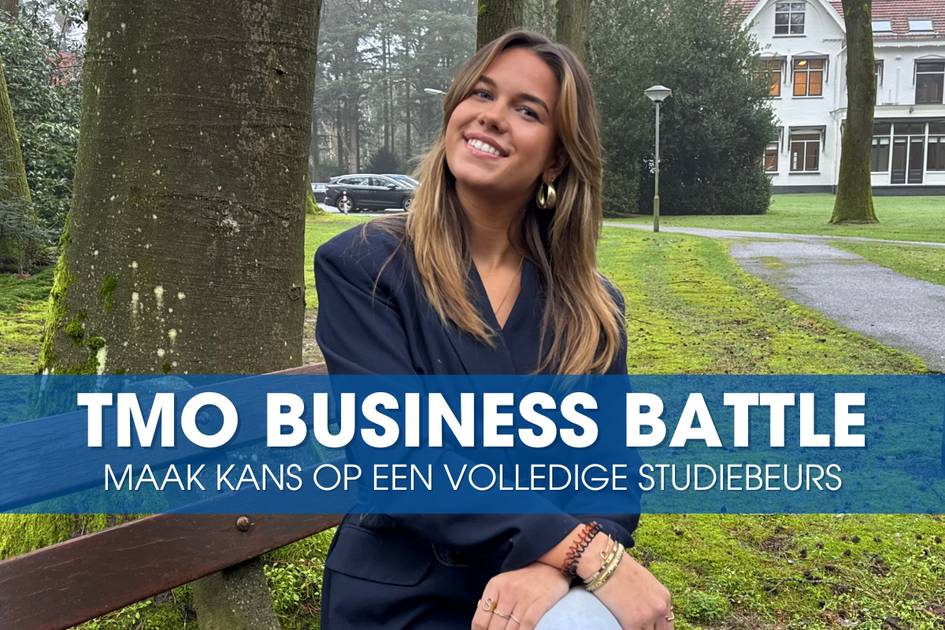 Doe mee met TMO’s Business Battle en maak kans op een gratis studiebeurs