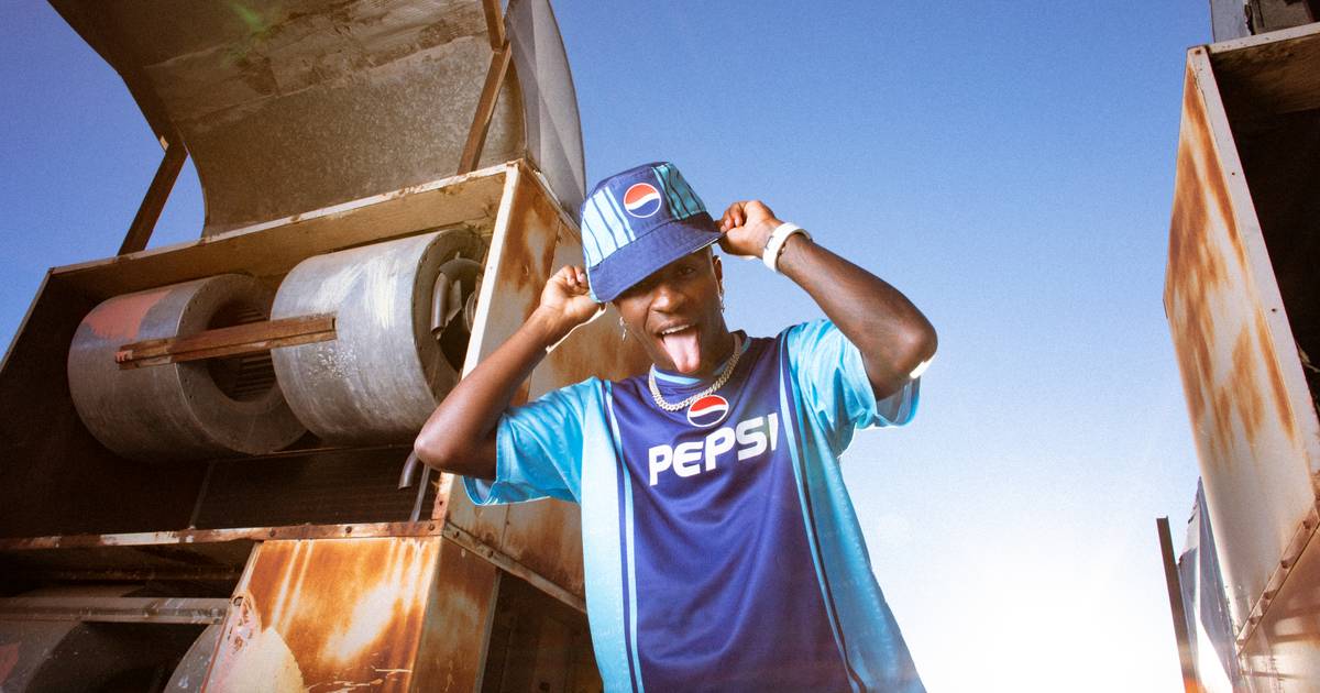 Pepsi Max launches fashion collection with Art of Football