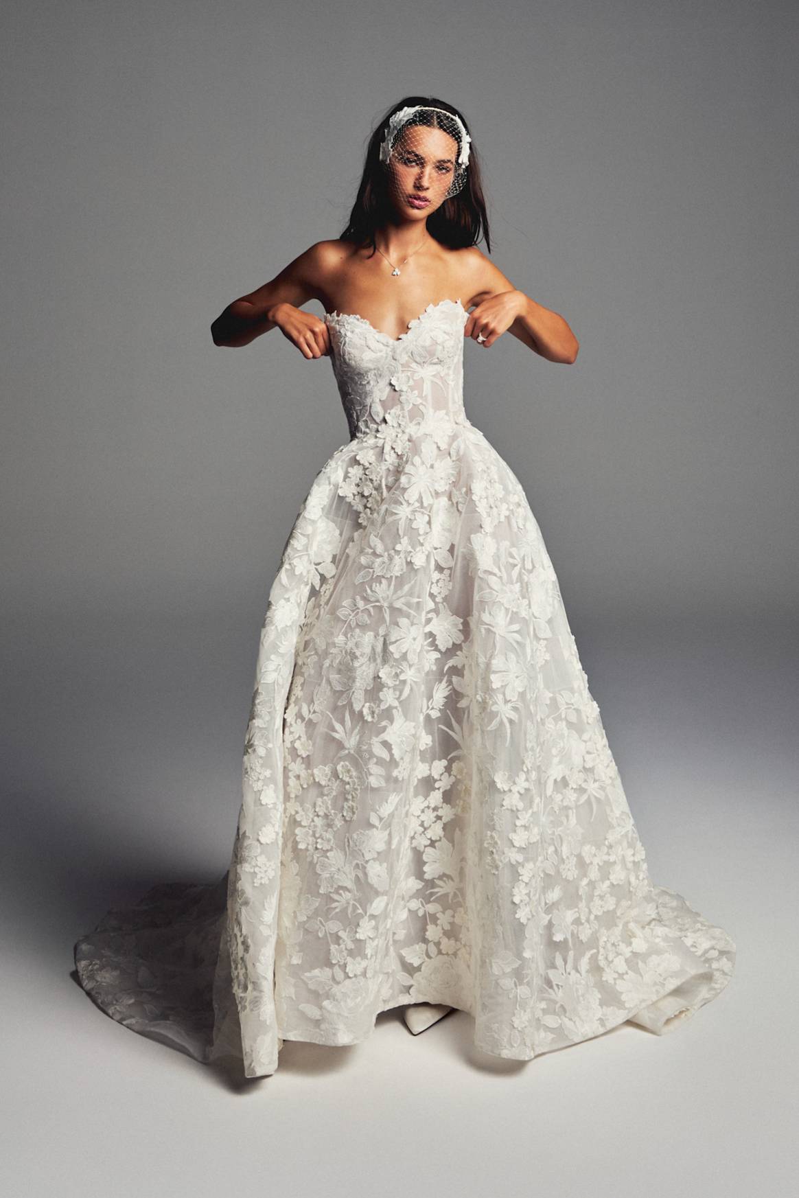 New York Fashion Week Bridal SS27 trends: From basque-waists to ...
