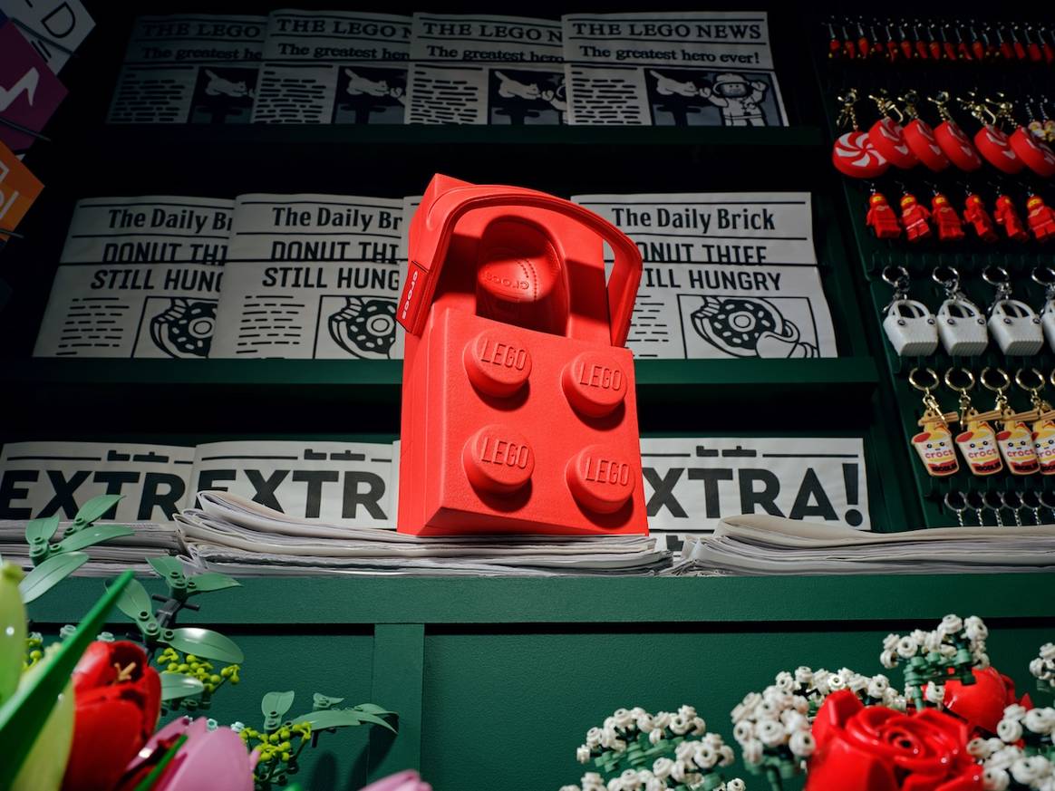 Crocs and Lego partner for new footwear collection