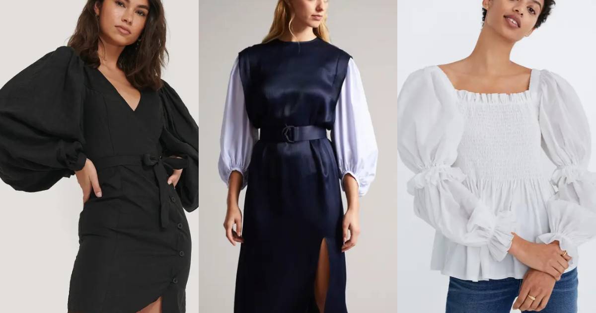 Item of the week: the puff sleeve