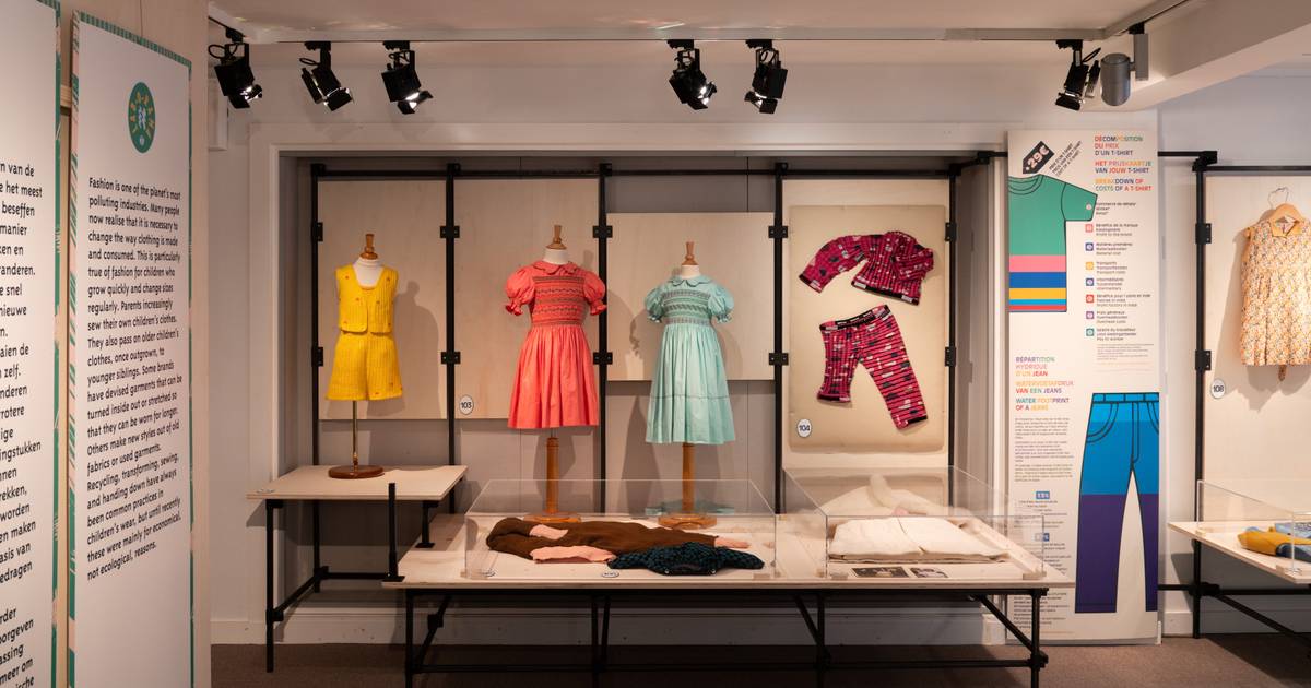 Kijken: De nieuwe tentoonstelling Kidorama in het Mode & Kant Museum