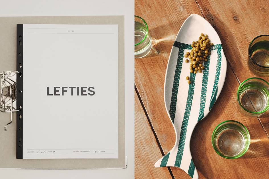 Lefties cambia de “logo” y entra en hogar