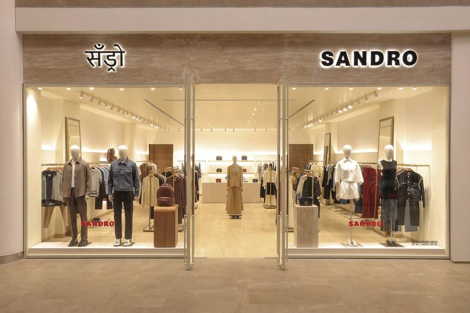 Sandro opens first store in India