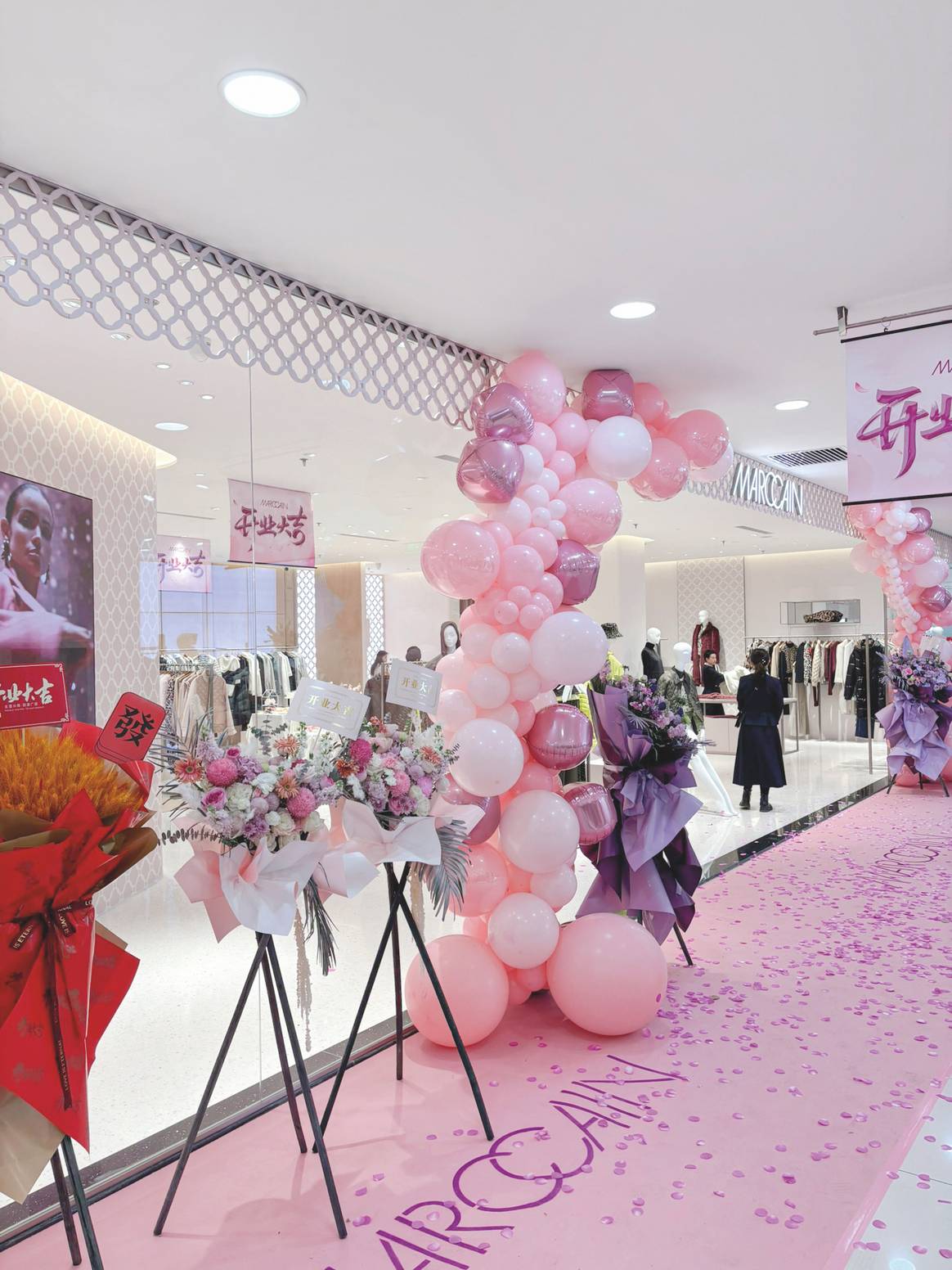 Marc Cain opens new franchise store in Jinzhou, China