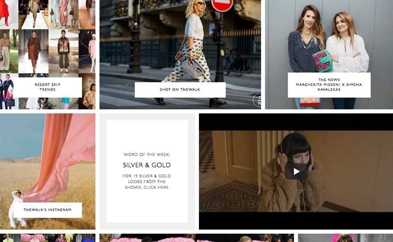Tagwalk, the fashion industry's first search engine