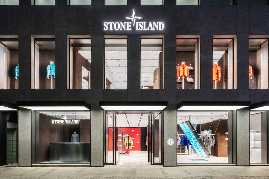 Stone Island zieht mit Pariser Flagship um