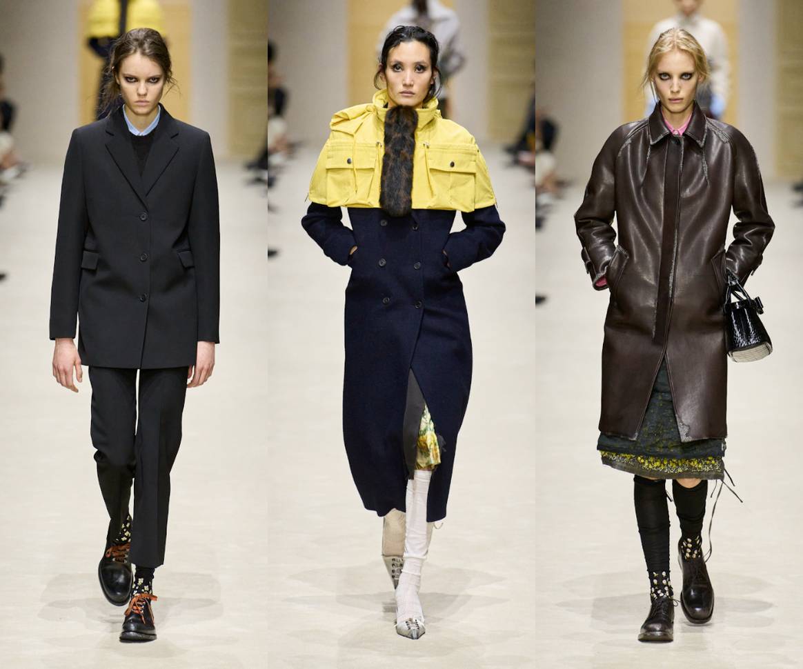 Prada unravels, layers and reveals at Milan Fashion Week