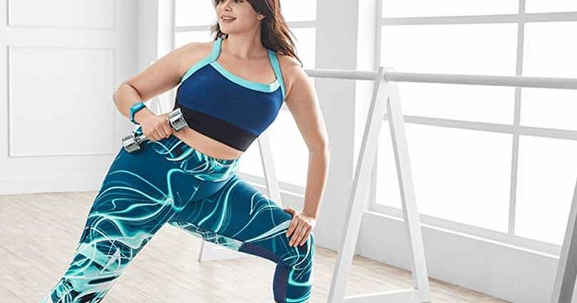 Fabletics extends size range to include plus sizes