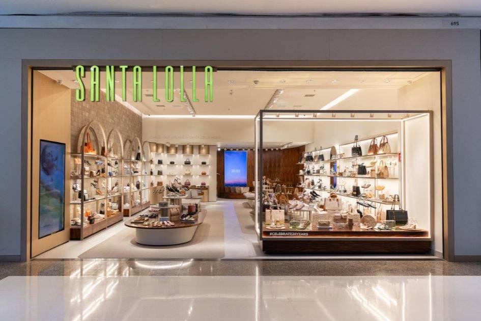Santa Lolla inaugura loja no MorumbiShopping, em São Paulo