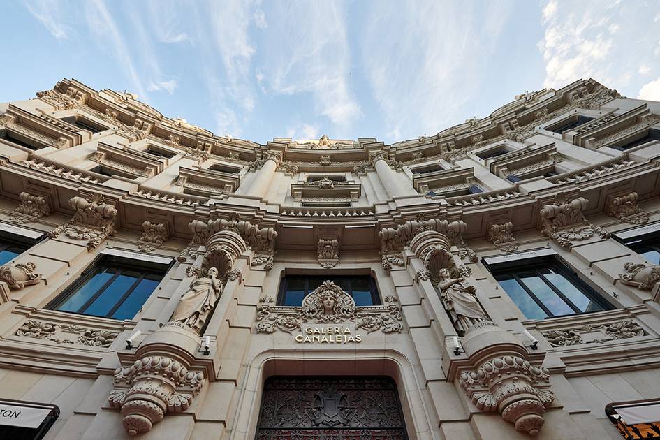 Galería Canalejas, central Madrid's 'luxury mecca', is up for sale