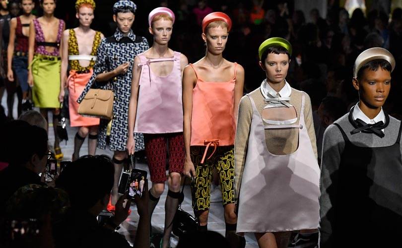In Milan, jungle theme for Fendi as Prada breaks cliches