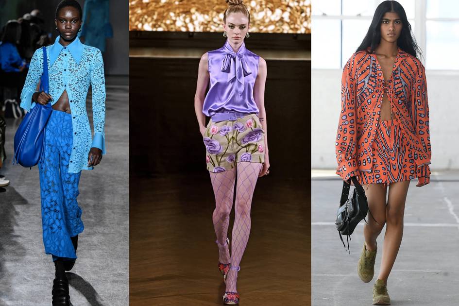 Three top color trends for SS23 from New York Fashion Week