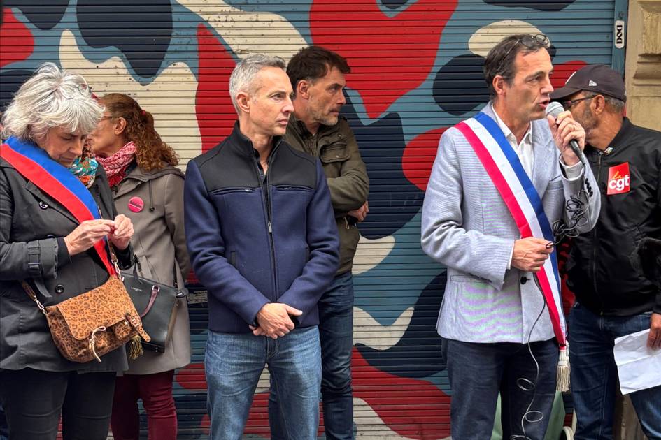 Nicolas Bonnet-Oulaldj en première ligne contre l’implantation de Shein au BHV Marais
