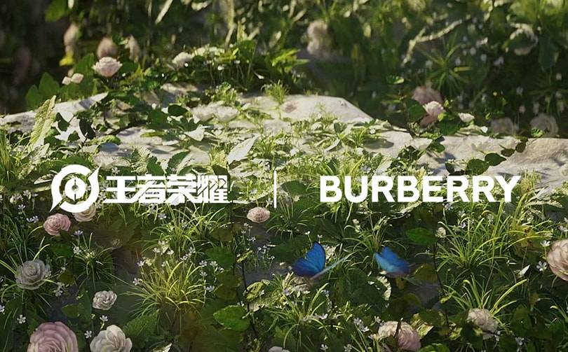 Burberry partners with Tencent’s ‘Honor of Kings’ mobile game