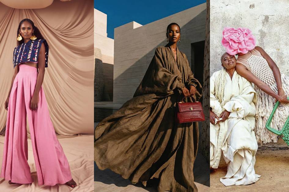 Pop-up Africa Now: African designers return to Galeries Lafayette Paris ...
