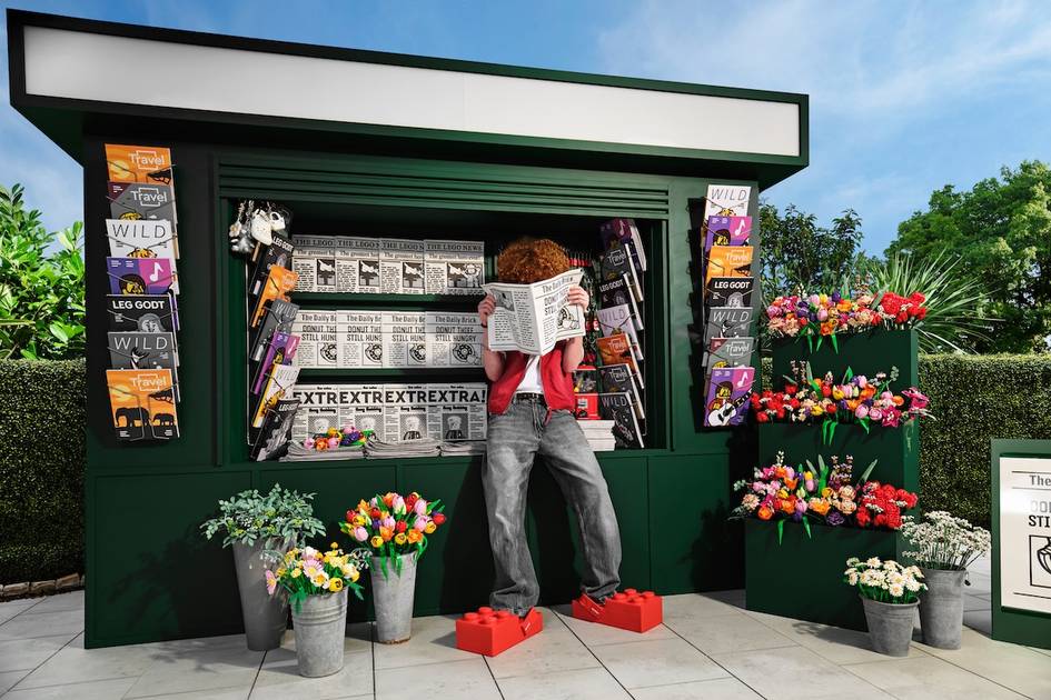 Crocs and Lego partner for new footwear collection