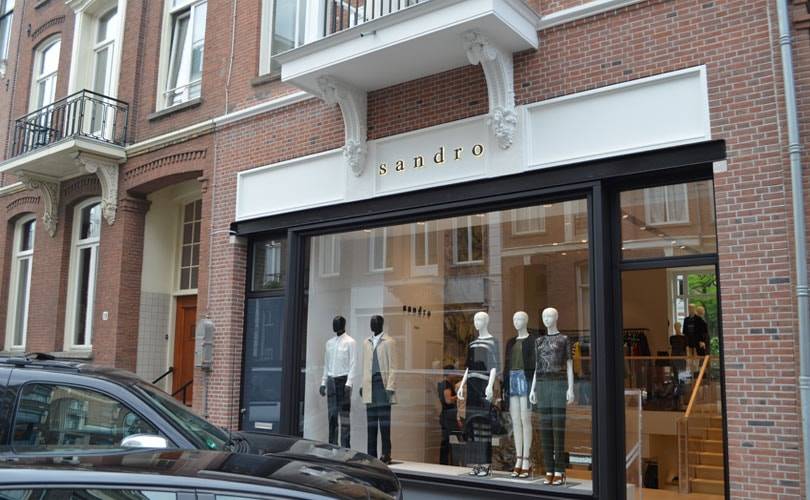 Allereerste Sandro flagshipstore zet het merk op de kaart