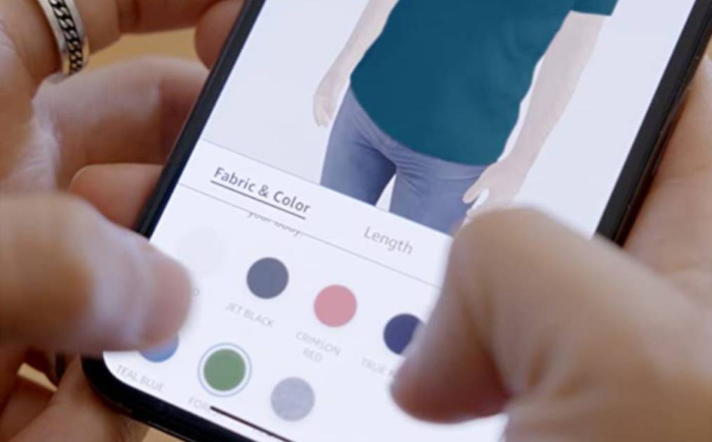 Is Amazon about to disrupt the customised clothing market?