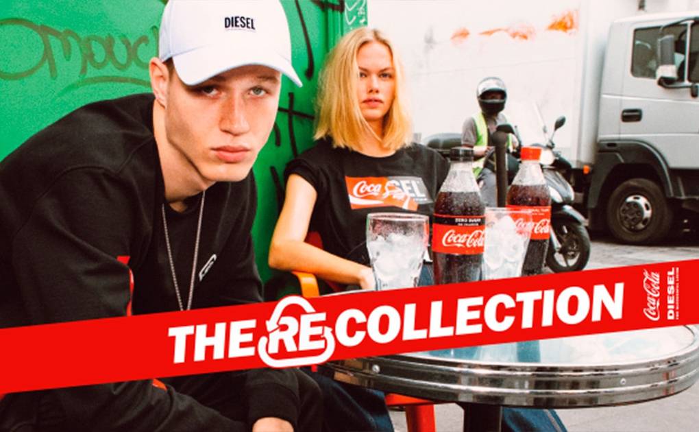Diesel y Coca-Cola colaboran en una colección cápsula de prendas ...