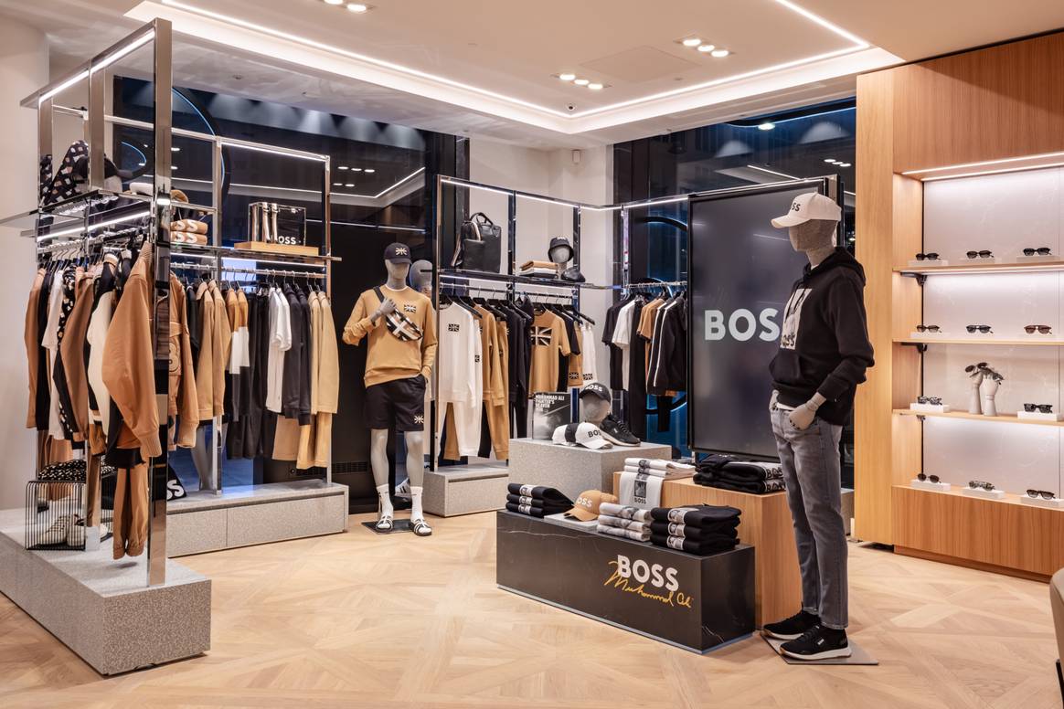 Hugo boss online store store