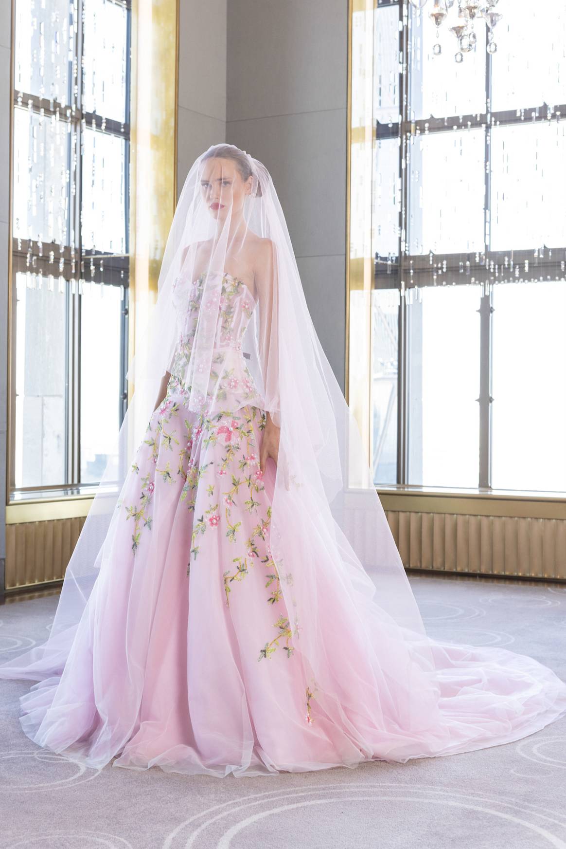 New York Fashion Week Bridal SS27 trends: From basque-waists to ...