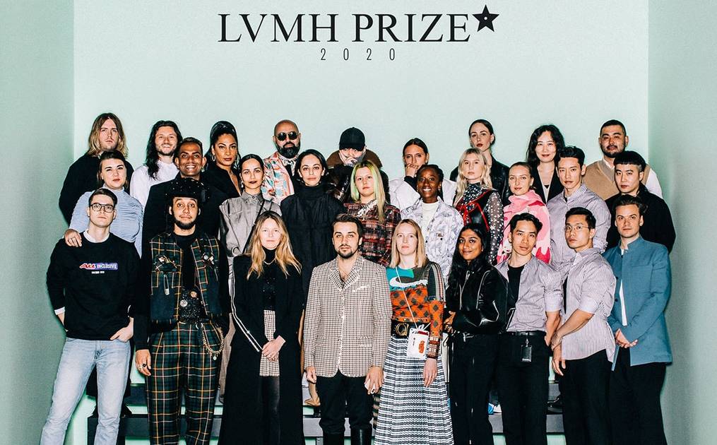 The LVMH Prize to be shared among all 8 finalists