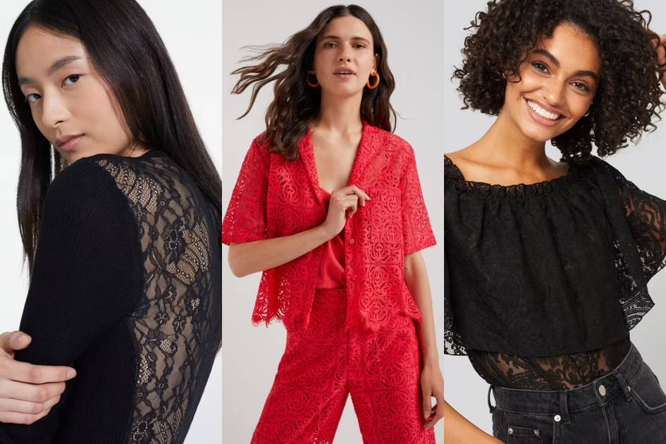 El imprescindible de la semana: la blusa de encaje