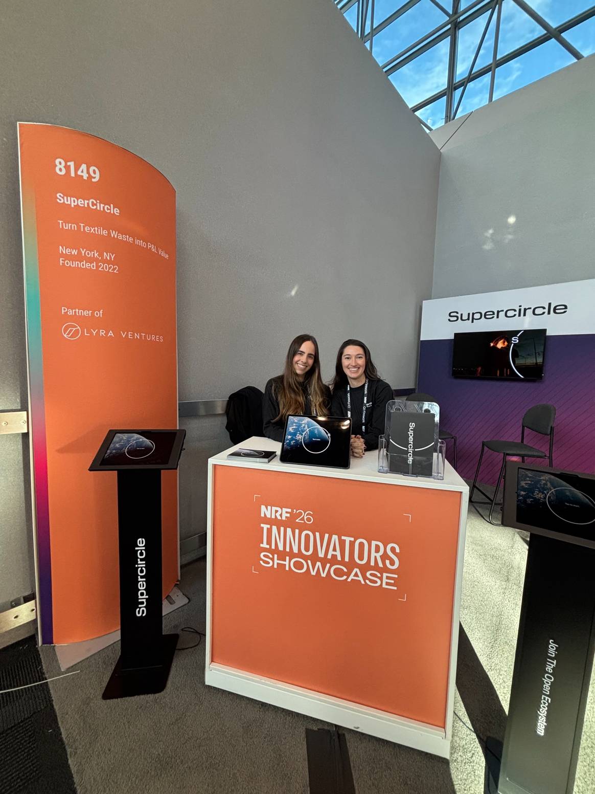 NRF 2026: cinco startups de tecnologia que estão remodelando o cenário ...