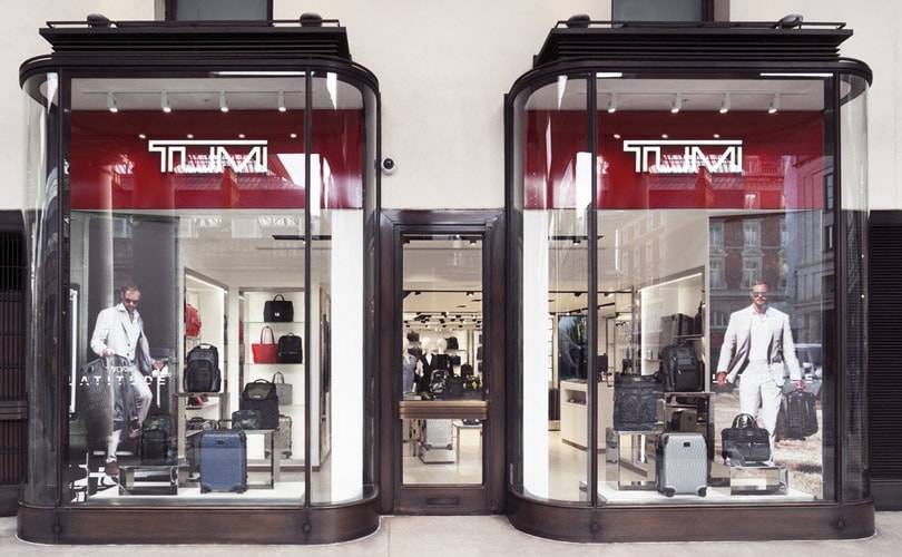 Tumi opens new store in Covent Garden