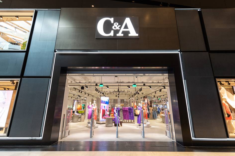 C&A wil 100 nieuwe winkels openen in Europa