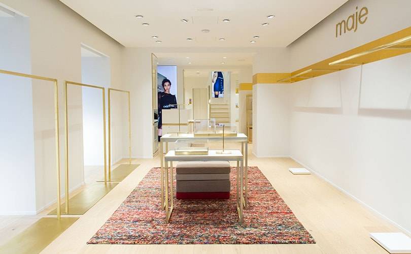 Maje ouvre une grande boutique sur les Champs-Elysées