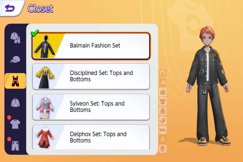 Balmain s'associe à Pokémon pour une collection capsule en édition limitée