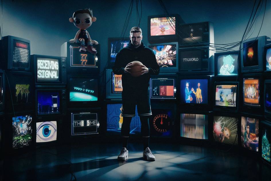 Basketball star Luka Dončić launches direct-to-fan platform