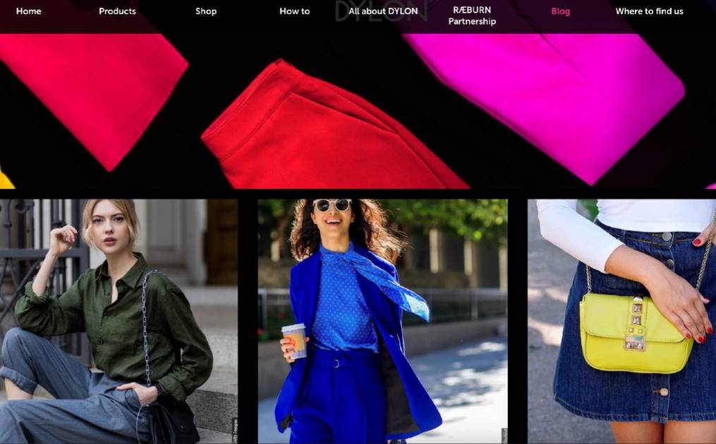 Dylon Dyes will mit Neufärbung statt Neukauf CO2-Ausstoß verringern