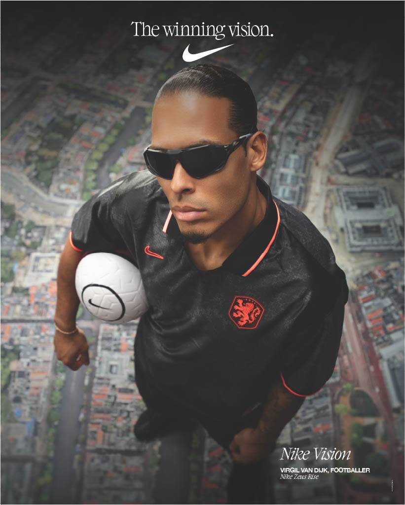 Nike Vision lanceert eerste voetbalspecifieke merkcampagne: een nieuwe ...