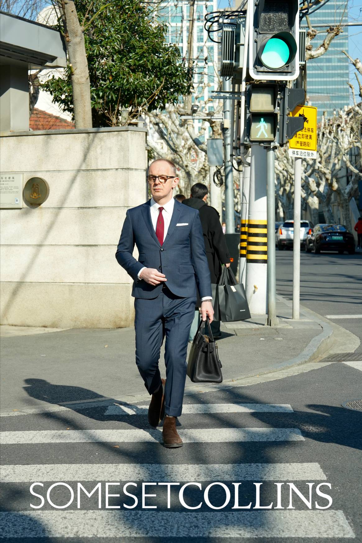 Former Parsons School of Fashion dean, Simon Collins: 'A strong label ...