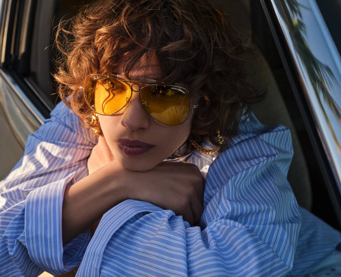 Dolce & Gabbana x Ray-Ban: when Italian glamour meets timeless optical ...