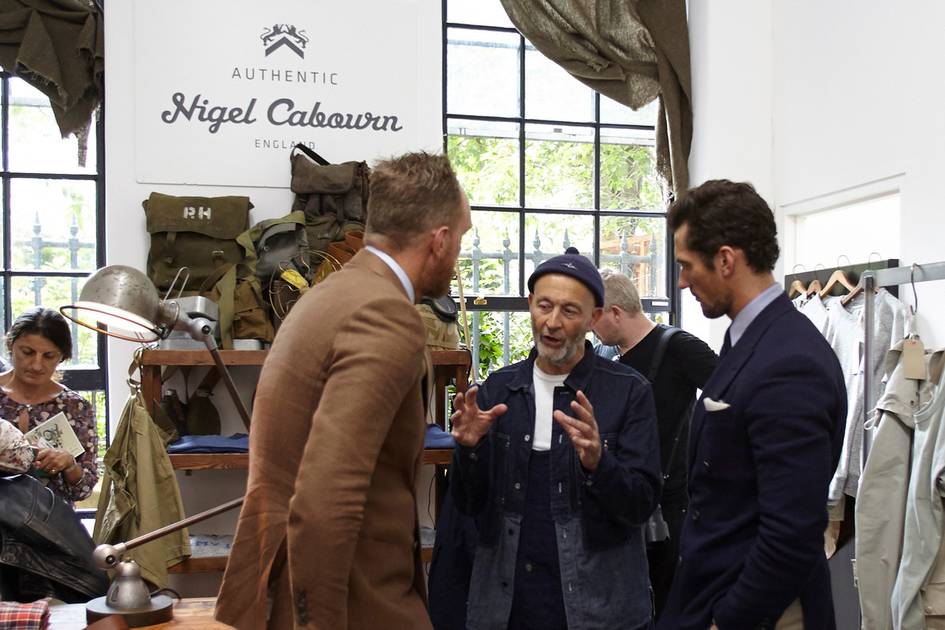 British designer Nigel Cabourn passes away at 77