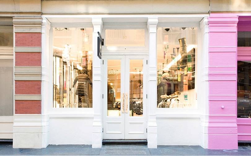 Moose Knuckles 纽约门市勇夺设计大奖