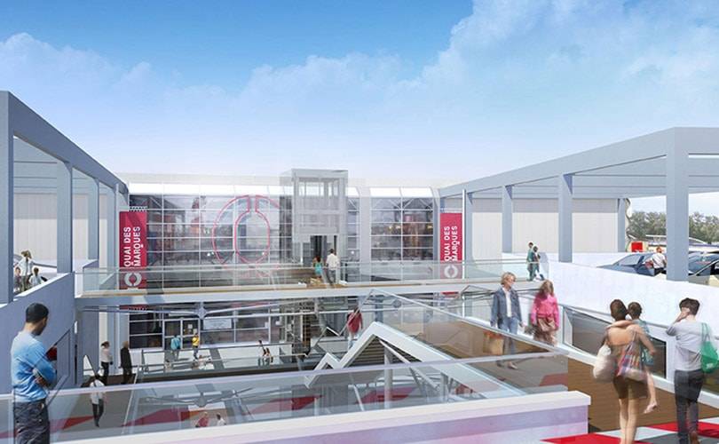 Carte interactive des magasins outlet en France