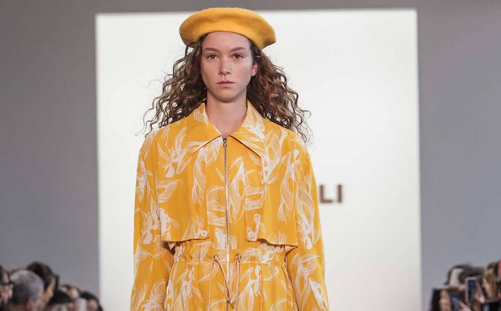 Claudia Li partners with Teva for NYFW