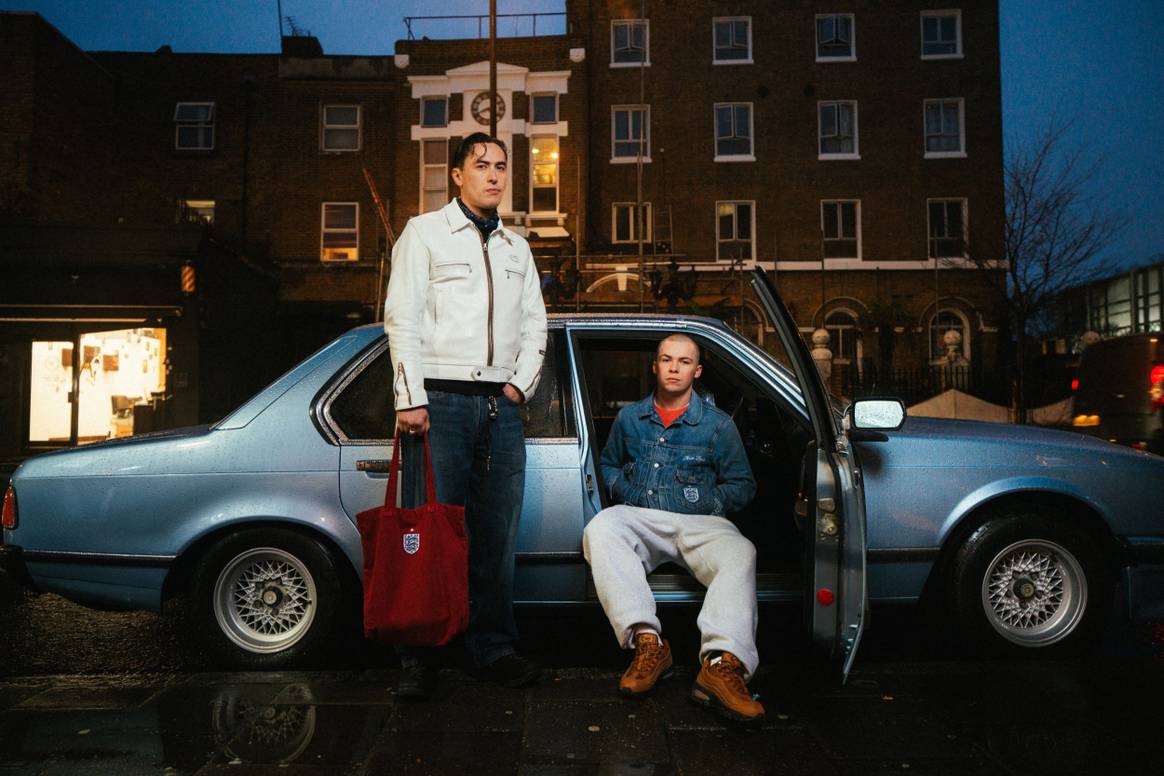 Levi's unveils collaboration with England football team