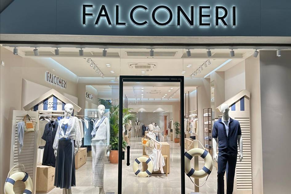 Falconeri conquista il cuore di Bari: apre il nuovo flagship store in ...