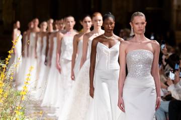 New York Fashion Week Bridal SS27 trends: From basque-waists to ...