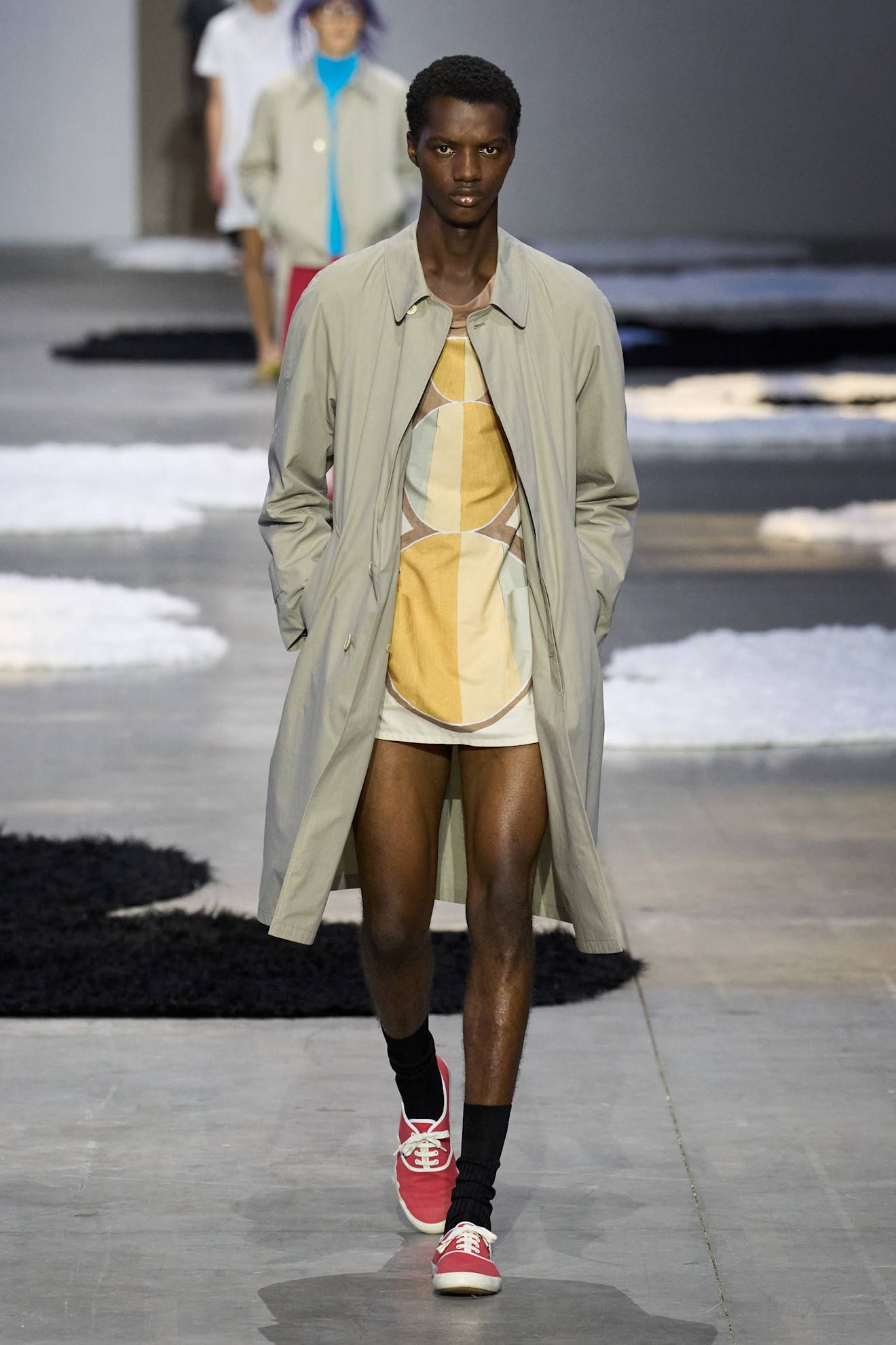 Prada SS26 Menswear - Worldwide Fashion Design Lookbook